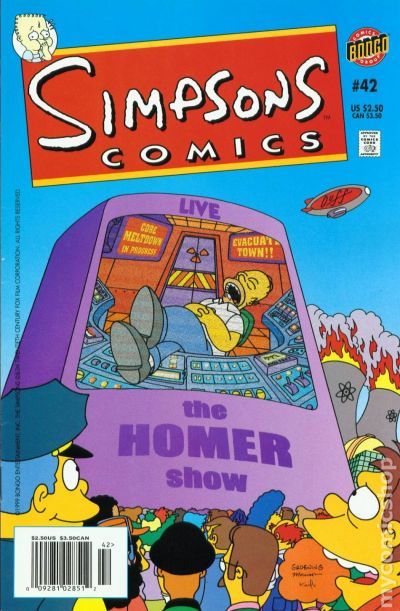 Sam (Barfly) (Simpsons) - Bongo Comics