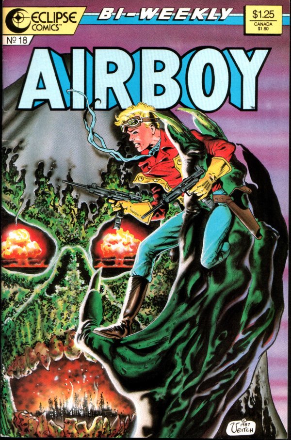 Airboy #18 Reviews