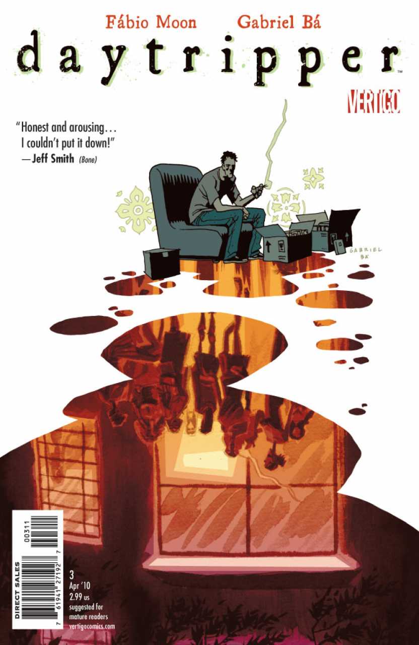 Daytripper #3 Reviews