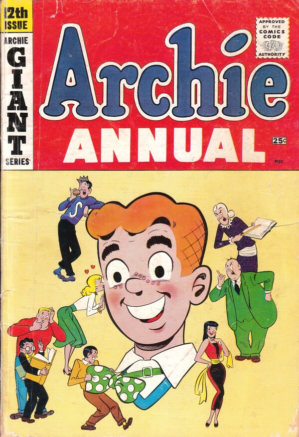 Archie Annual #12 Reviews
