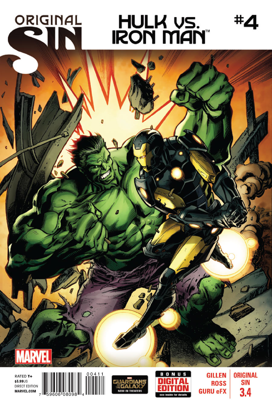 Bruce Banner as Doc Green (Earth-616) - Marvel Comics
