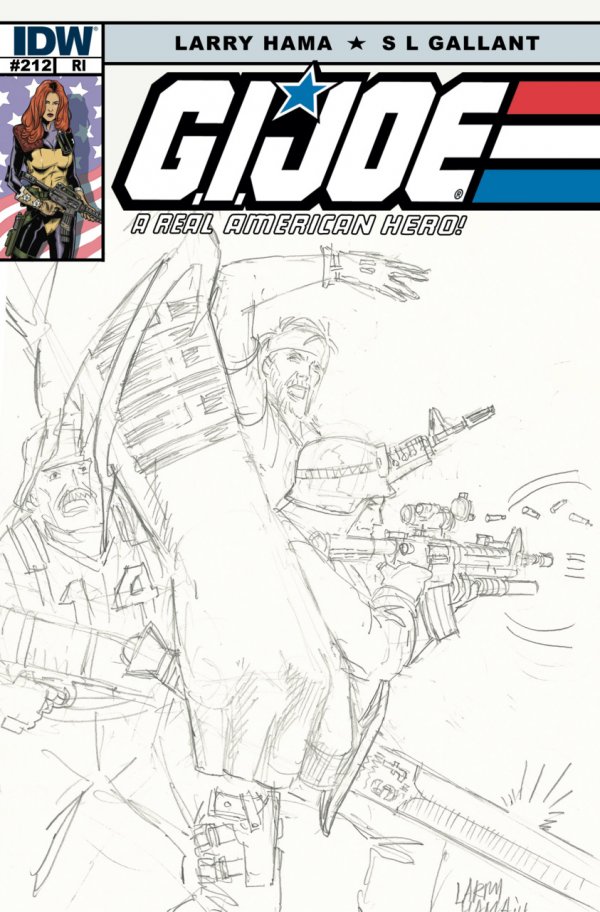 G.I. Joe: A Real American Hero #212 Reviews