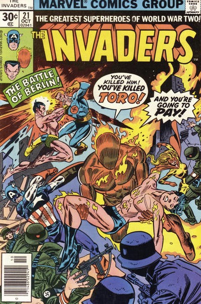The Invaders #21 Reviews