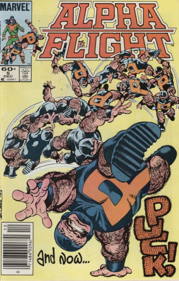 Alpha Flight #5 Reviews
