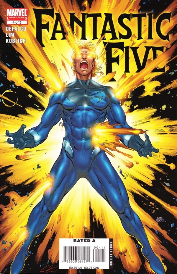 Franklin Richards as Psi-Lord (Earth-982) - Marvel Comics