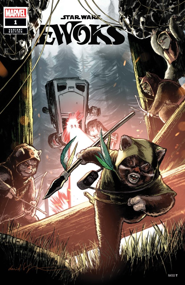 Star Wars: Ewoks #1 Preview