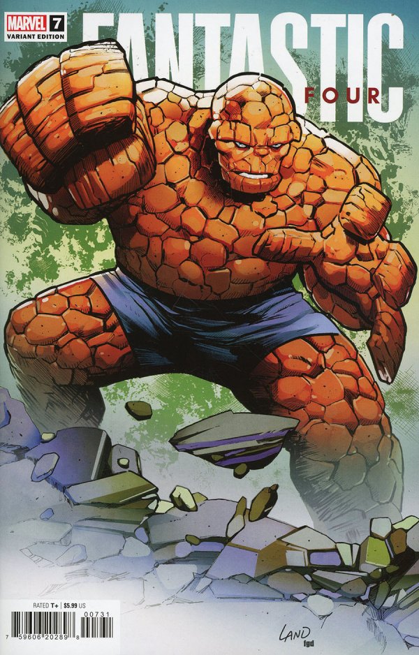 Fantastic Four #7 Reviews