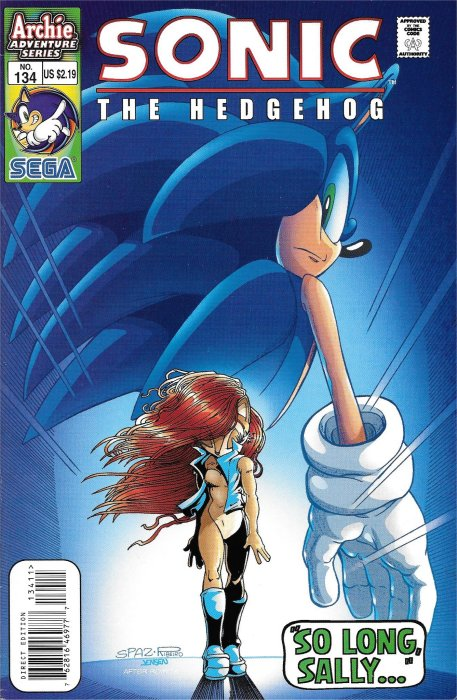 Ebony (Sonic the Hedgehog) - Fleetway