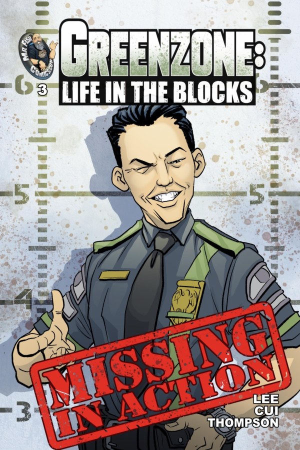 Greenzone: Life In The Blocks #3 Reviews