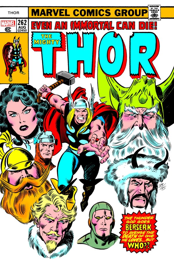 The Mighty Thor Omnibus Vol. 5 HC Preview