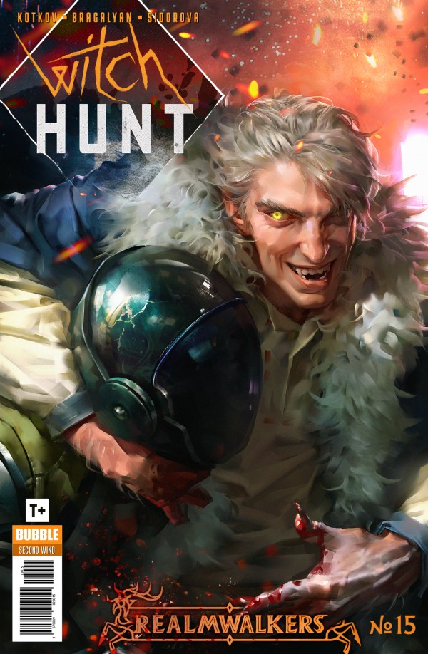 Captain Cross (Bubble Universe) - Bubble Comics