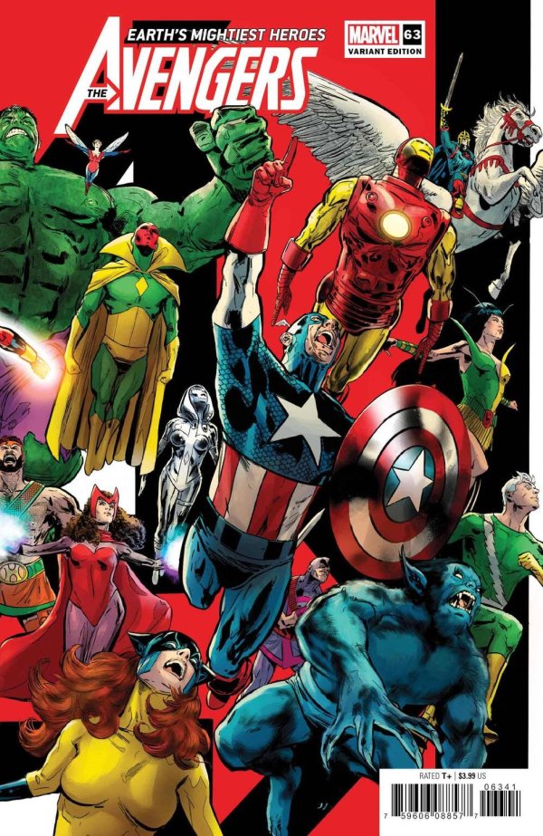 The Avengers #63 Reviews