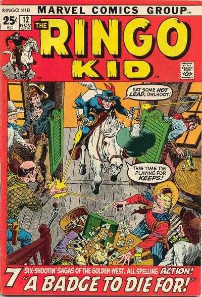 The Ringo Kid #12 Reviews