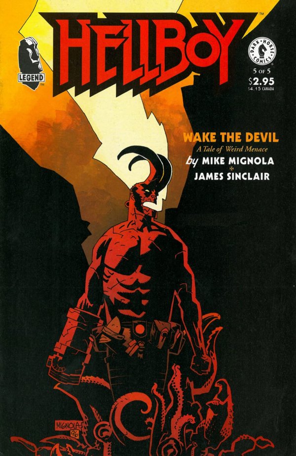 Hellboy: Wake the Devil #5 Reviews