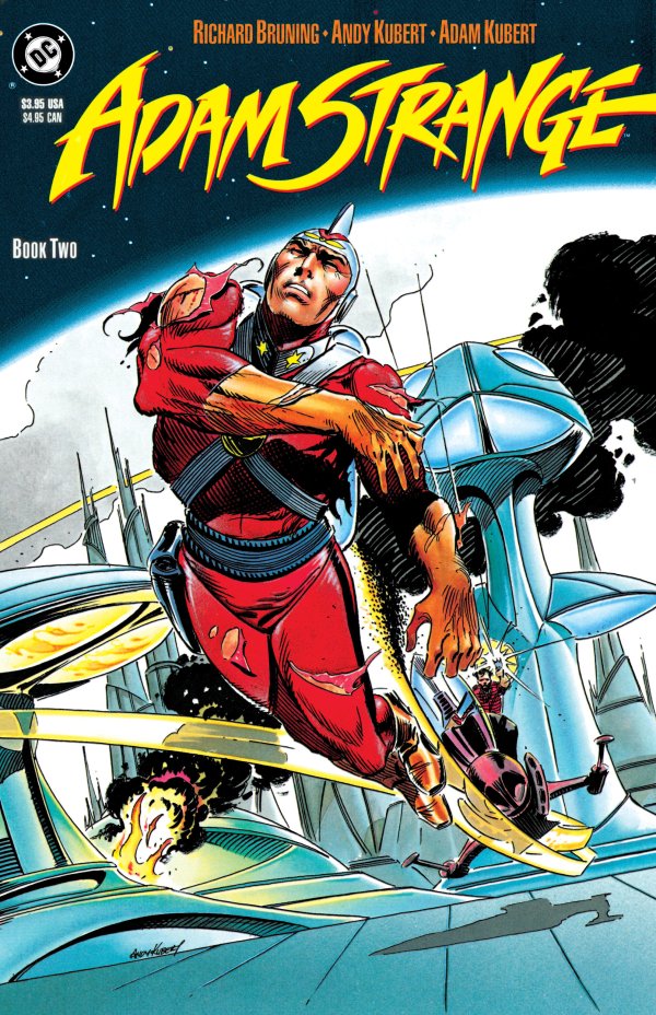 Adam Strange #2 Reviews