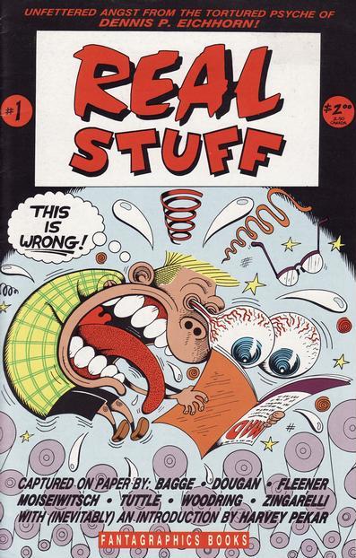 Real Stuff #1 Reviews