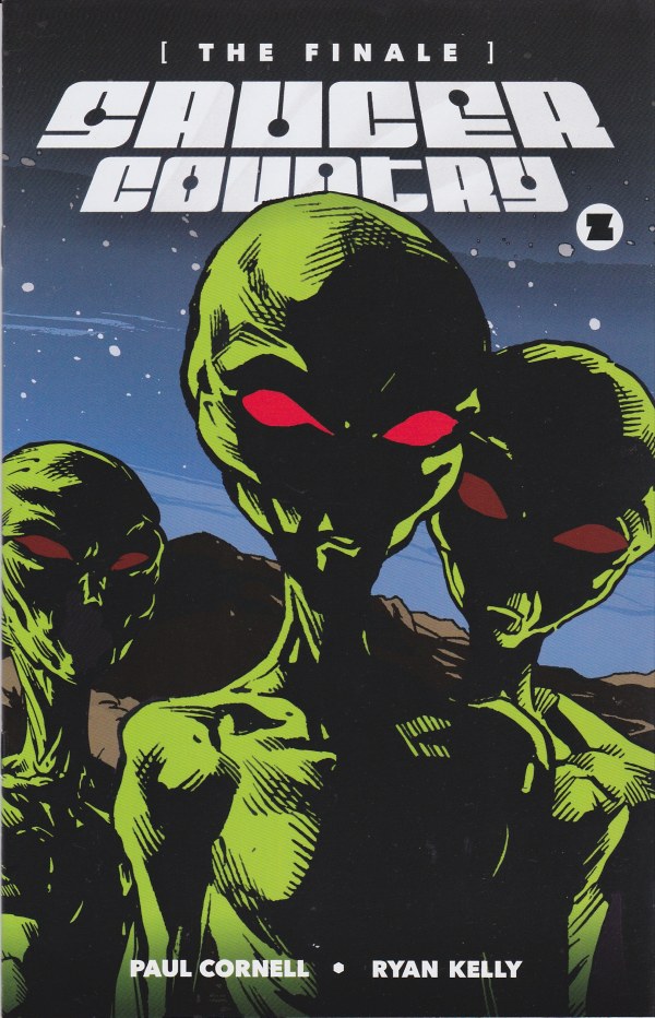 Saucer Country: The Finale #1 Reviews