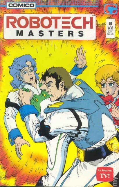 Zor Prime (Robotech) - Titan Books