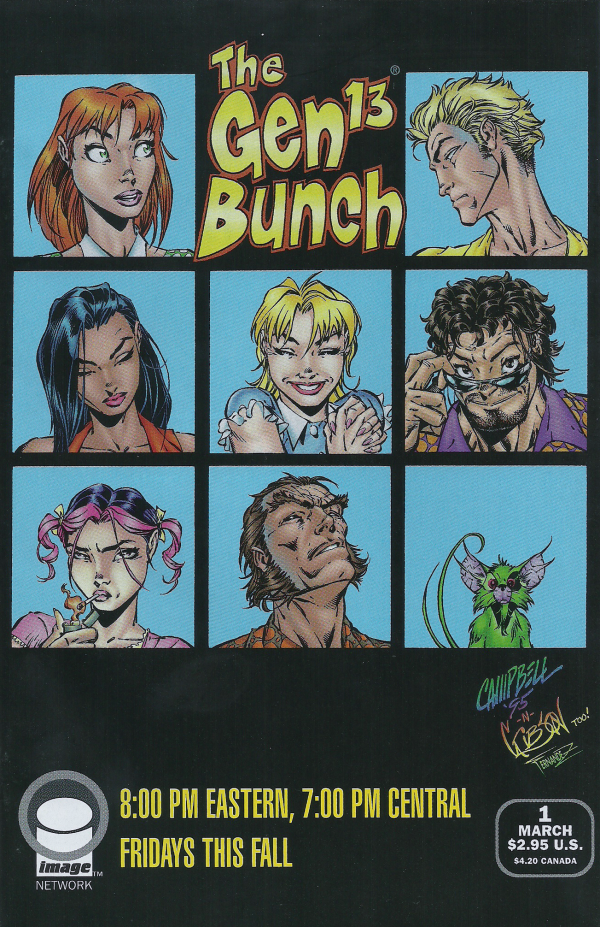 Gen13 #1 Reviews