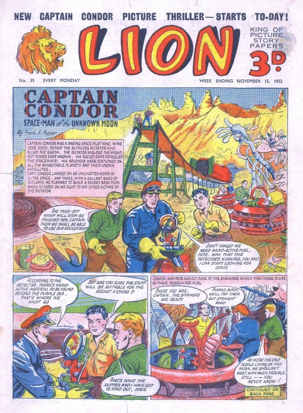 Lion #39 Reviews