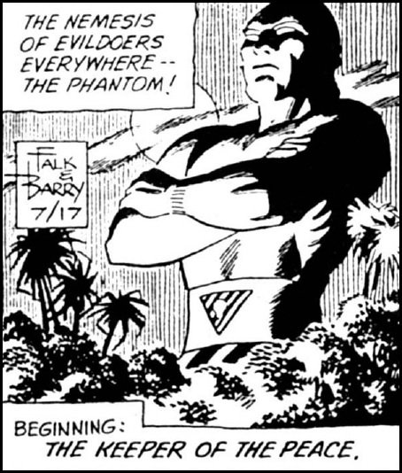 The Phantom: Daily Story #118 Reviews