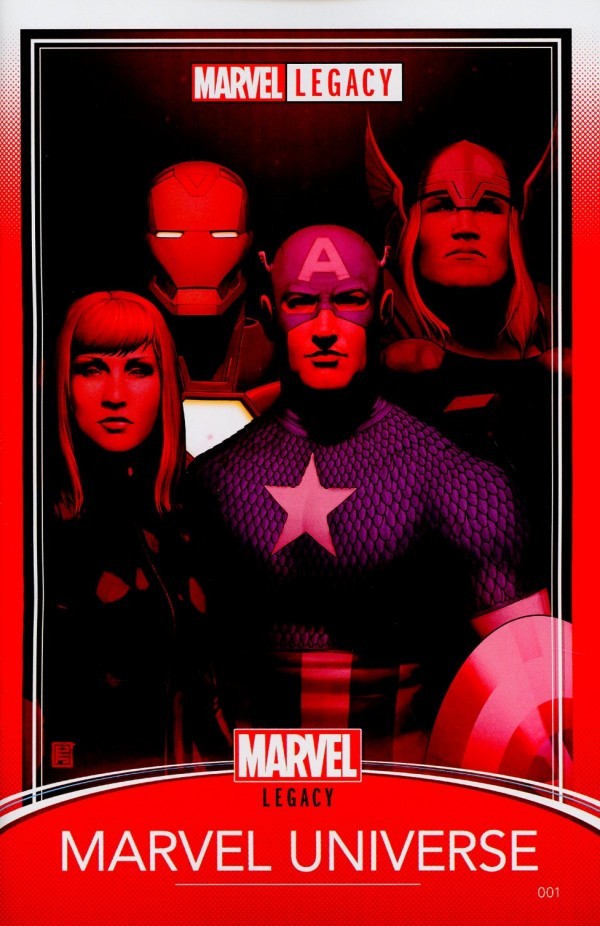 Marvel Legacy #1 Reviews