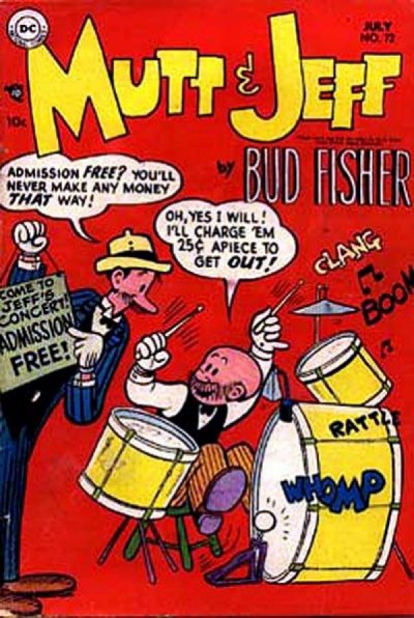 Mutt & Jeff #72 Reviews