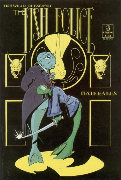 The Fish Police #3 Reviews