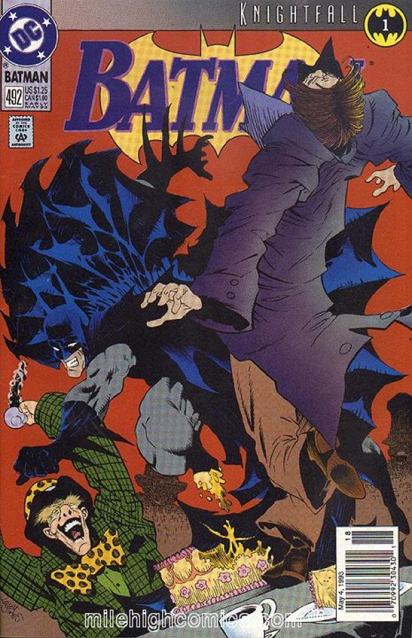 Batman #492 Reviews