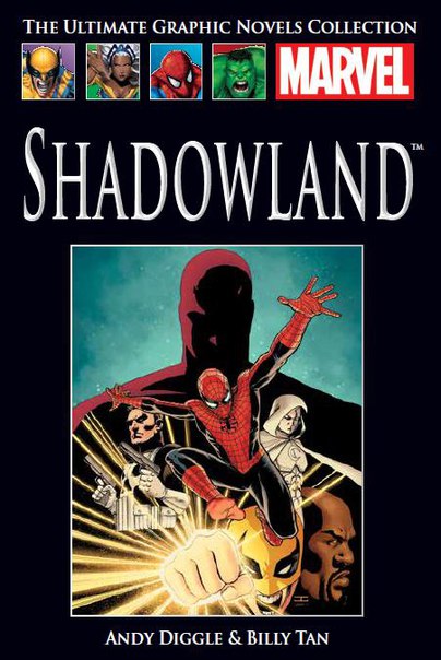 The Ultimate Graphic Novels Collection Shadowland HC Reviews