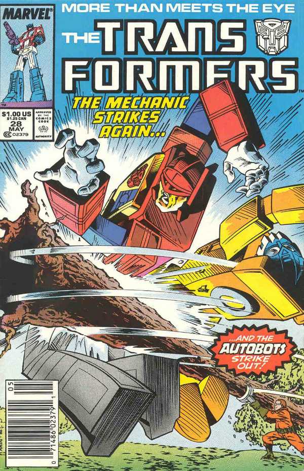 The Transformers #28 Reviews