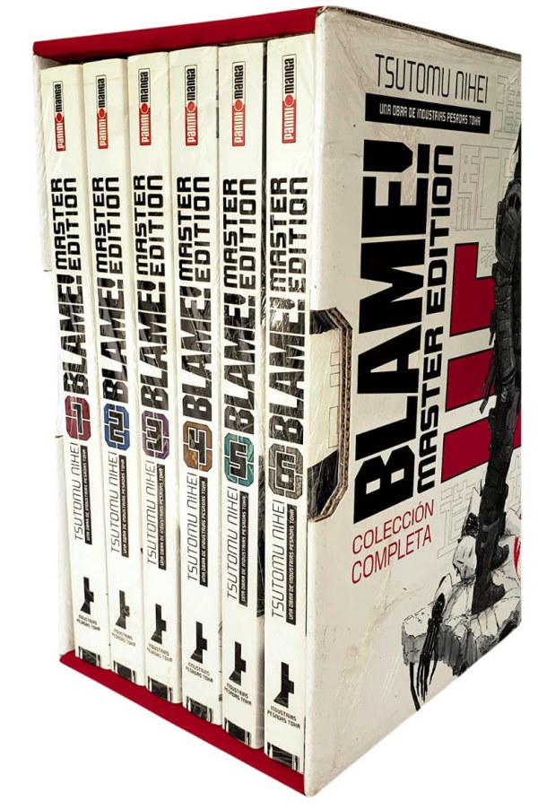 Blame! Luxury Boxset TP Reviews