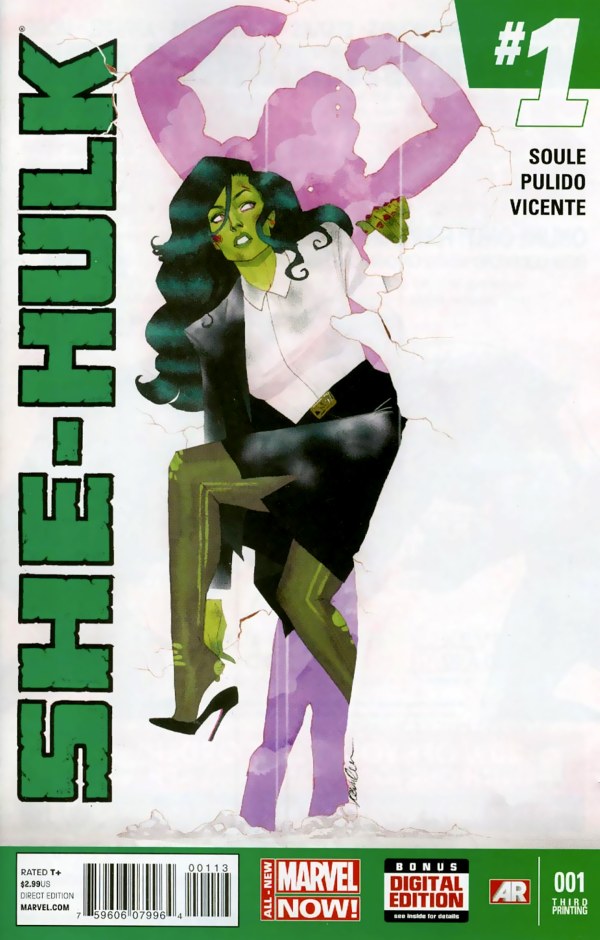 She-Hulk #1 Reviews