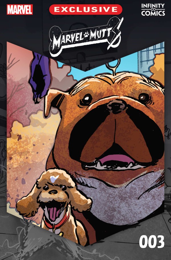 Marvel Mutts Infinity Comic #3 Reviews