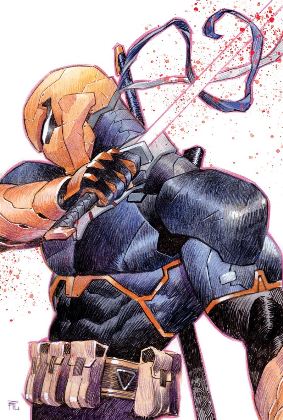 Deathstroke: The Terminator #6 Preview
