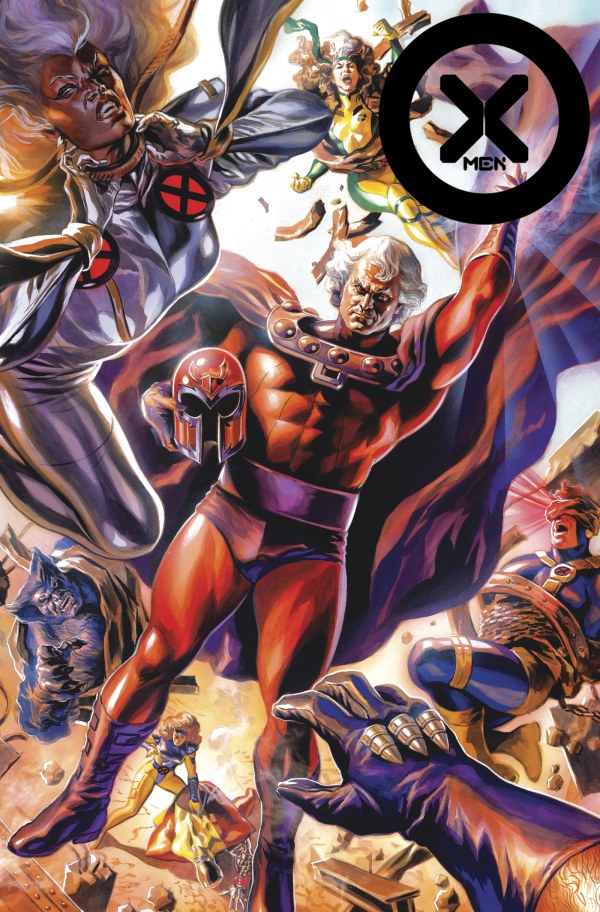 X-Men by Al Ewing Omnibus HC Preview