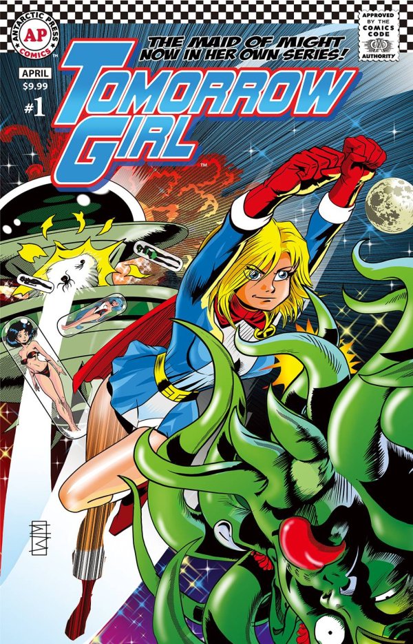 Tomorrow Girl #1 Reviews