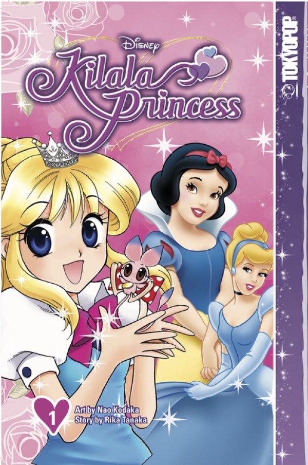 Tippe (Kilala Princess) - Disney Comics