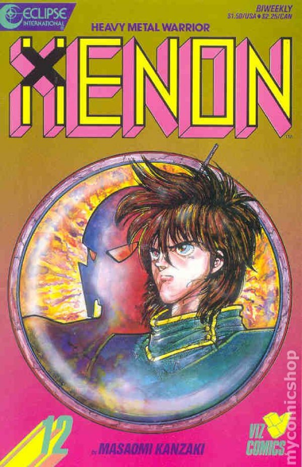 Xenon #12 Reviews