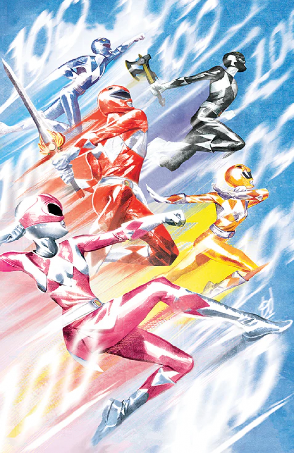 Mighty Morphin Power Rangers #100 Reviews