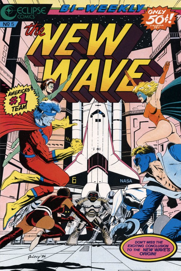 New Wave #5 Reviews
