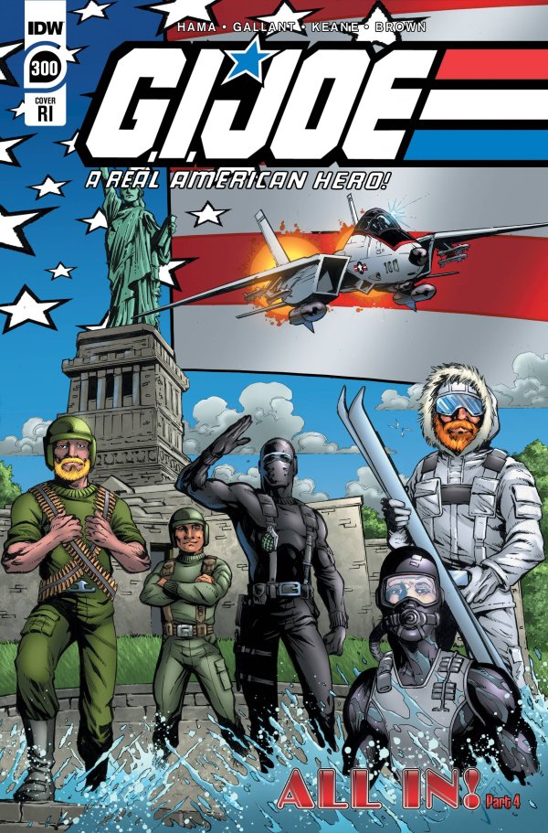 G.I. Joe: A Real American Hero #300 Reviews