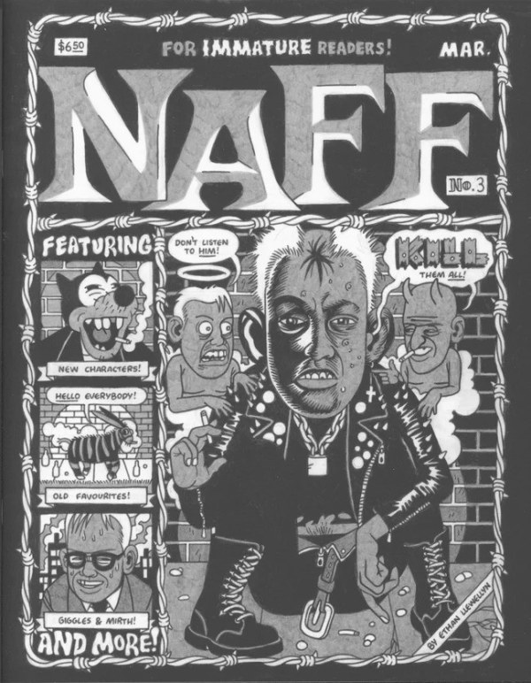 Naff Comix! #3 Reviews