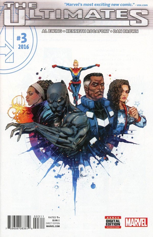 The Ultimates #3 Reviews