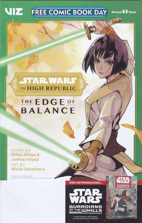 Free Comic Book Day 2021: Star Wars - The High Republic - The Edge of ...