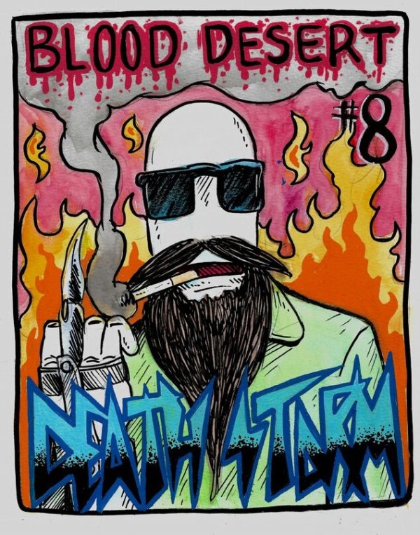 Blood Desert #8 Reviews