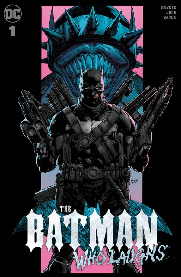 The Batman Who Laughs #1 Reviews