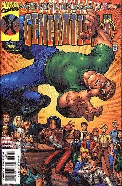 Jubilation Lee as Jubilee (Earth-616) - Marvel Comics