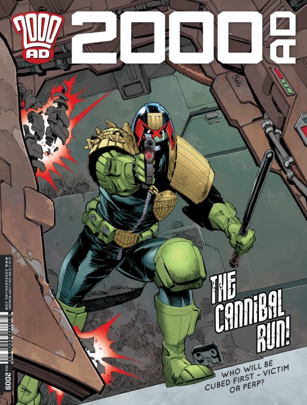 2000 AD #2009 Reviews