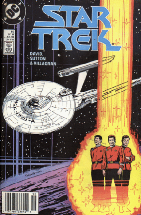 Star Trek #55 Reviews
